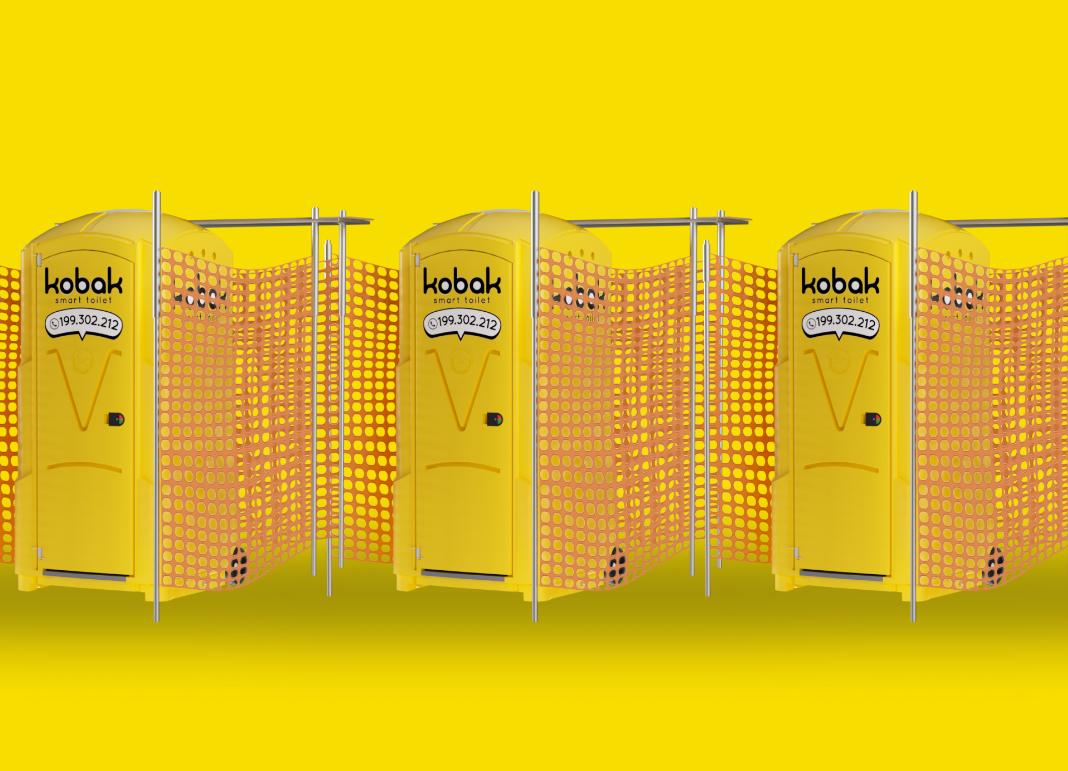 Kobak: rivoluzionare i cantieri con bagni chimici all'avanguardia - Kobak