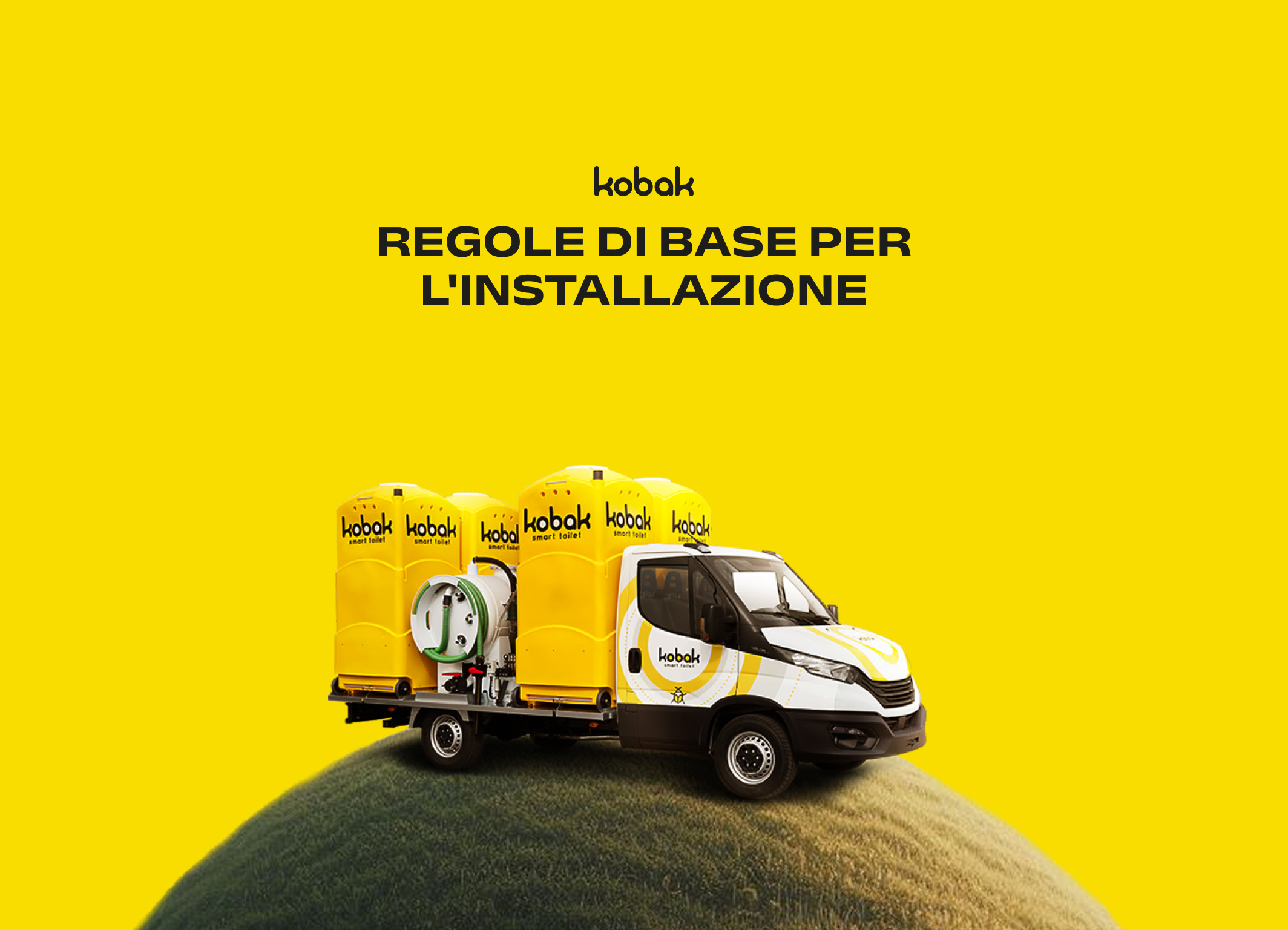 Normative che regolano l'installazione di bagni chimici | Blog Kobak