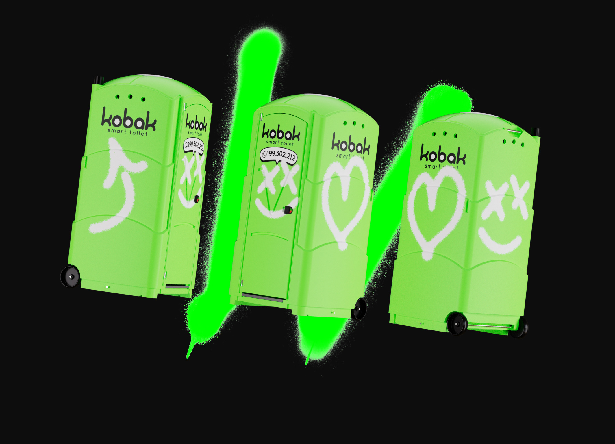 Kobak a Welcage Milano 2024 - Kobak