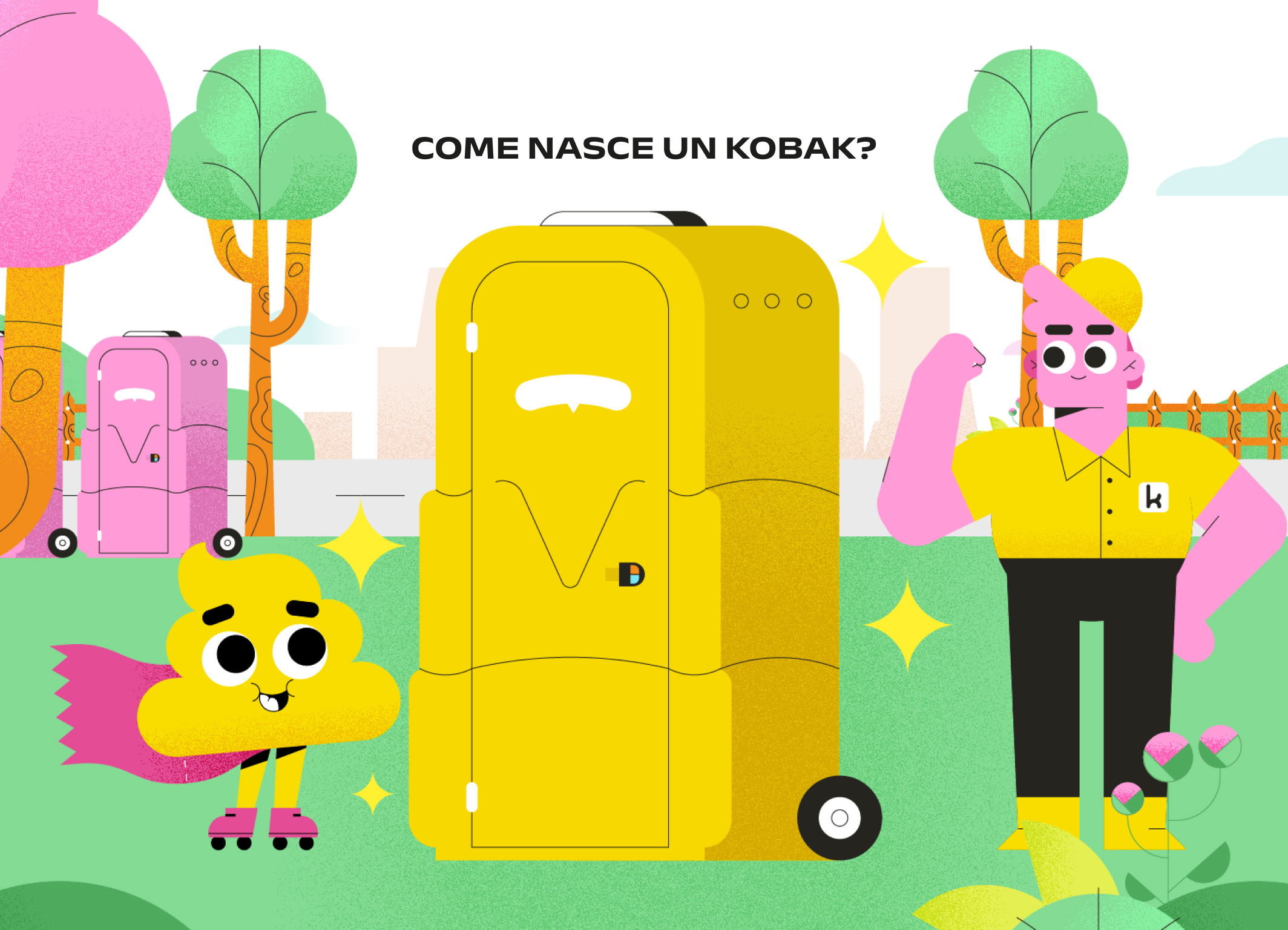 Come nasce un Kobak - Kobak